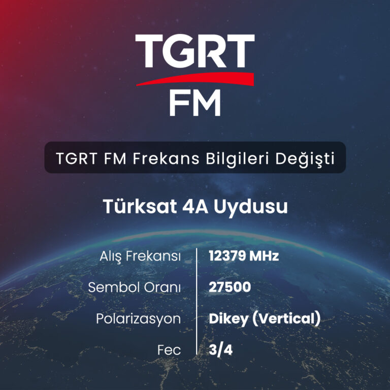 Yayın Akışı - TGRT FM